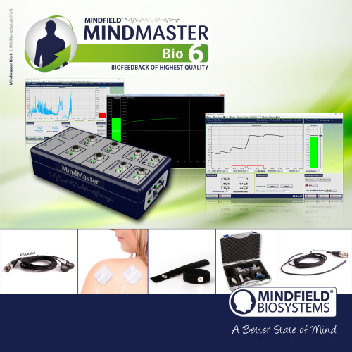 MindMaster Neurofeedback-Geräte | 2-13 Kanäle ab €1.990 | Mindfield