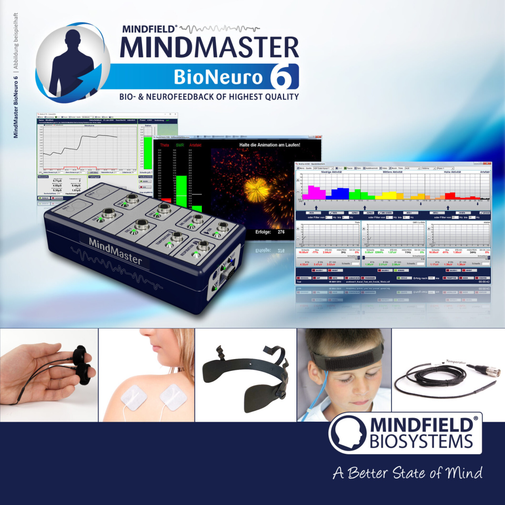 Biofeedback Gerät kaufen | Profi-Qualität ab 149€ | Mindfield