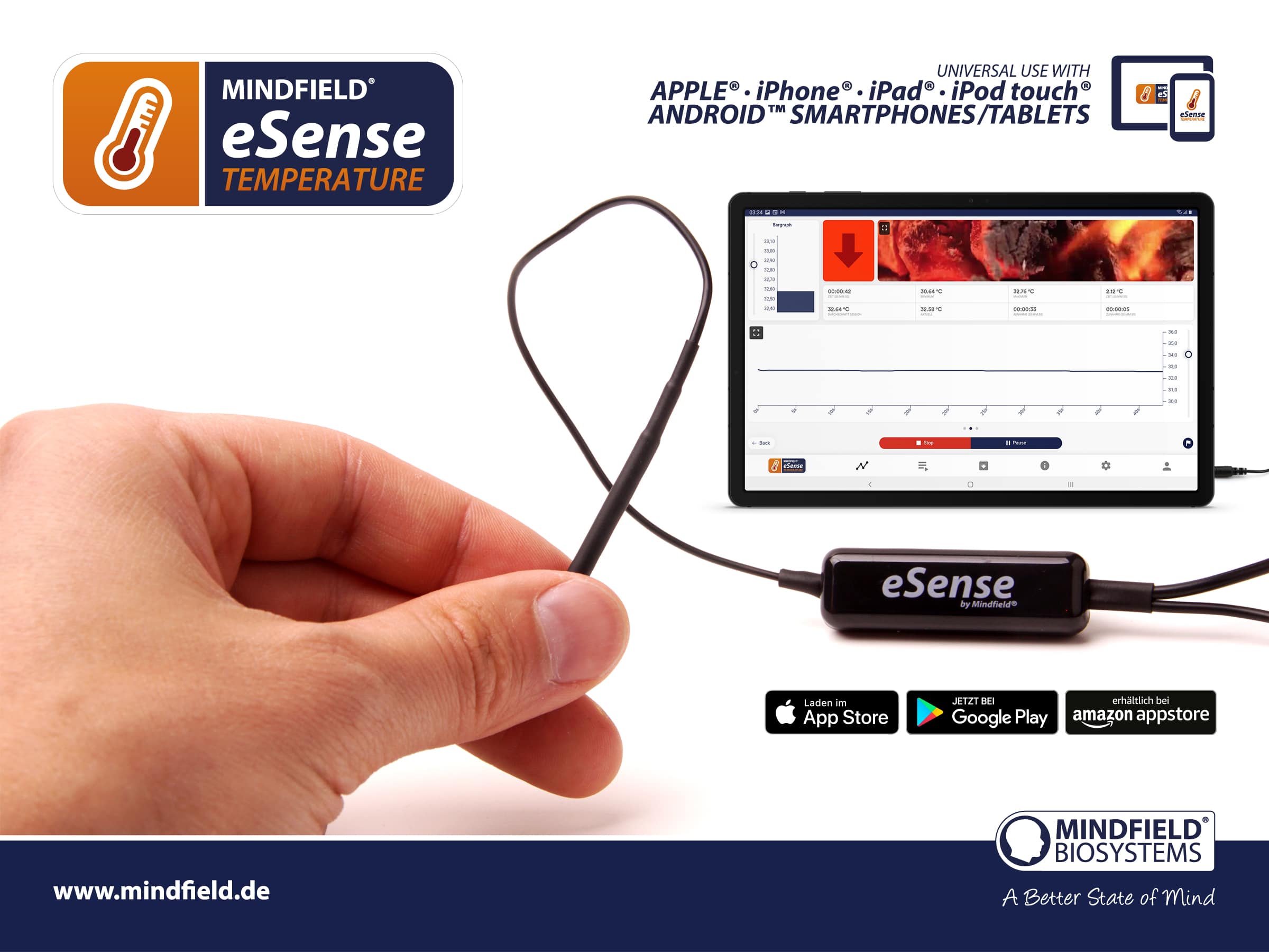 eSense SDK for creating your own, mobile eSense sensor app - Mindfield ...