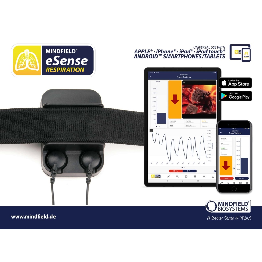 Mindfield eSense Sensoren | Biofeedback für Zuhause