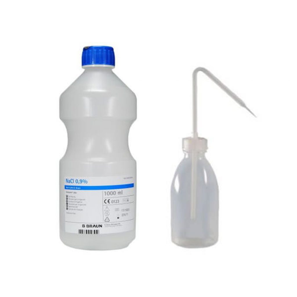 Isotonic Saline Solution 1000ml for EEG Caps | Mindfield Shop