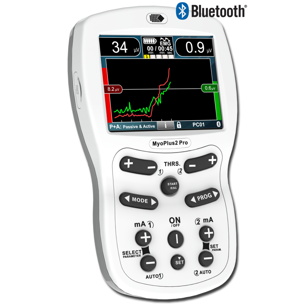 NeuroTrac MyoPlus 2 Pro | EMG Biofeedback Device