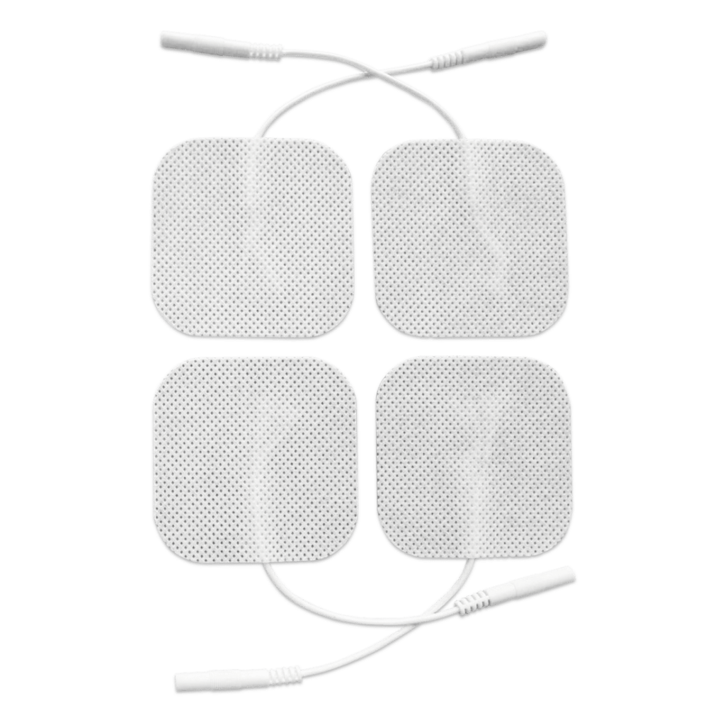 Reusable TENS Electrodes 50x50mm (4 pcs) | Mindfield