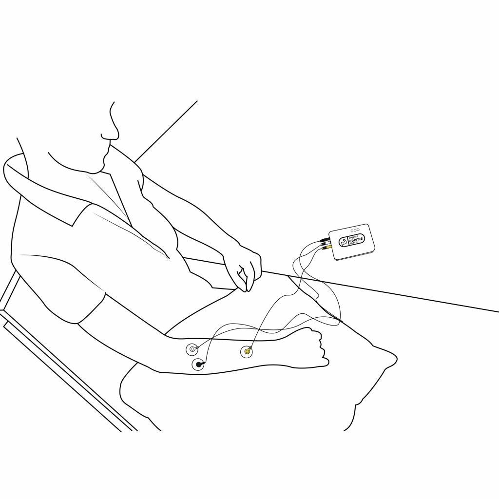 EMG Device ESense Muscle - Effective EMG Biofeedback Training