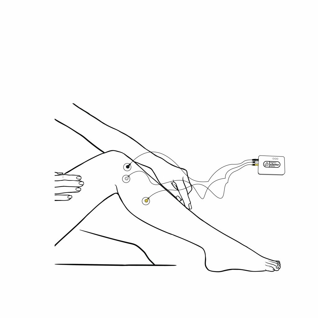 EMG Device ESense Muscle - Effective EMG Biofeedback Training