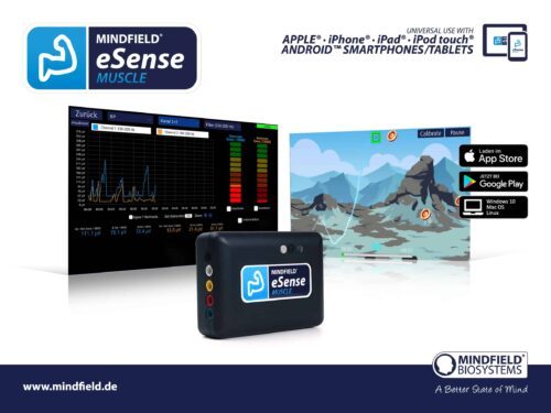 EMG Device ESense Muscle - Effective EMG Biofeedback Training