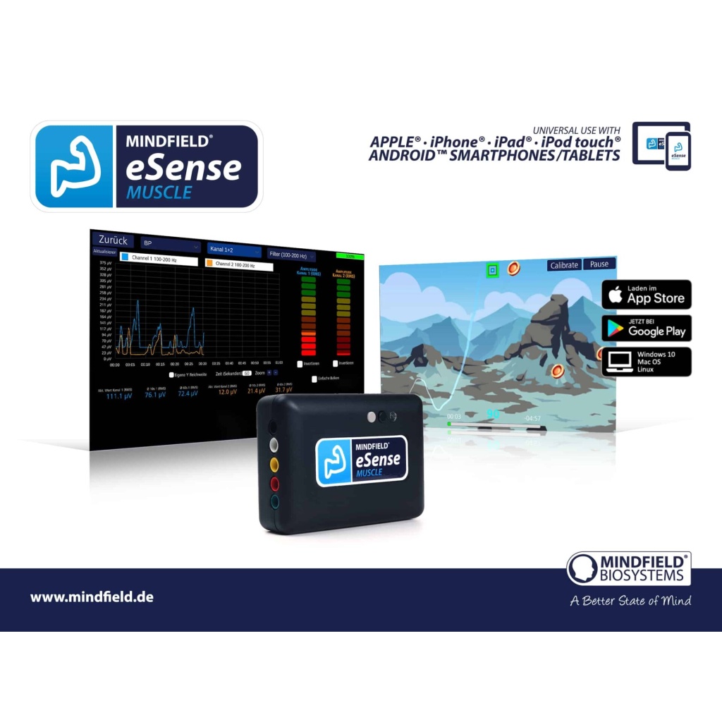 ESense Heimgeräte Für Private Und Professionelle Biofeedback Anwender