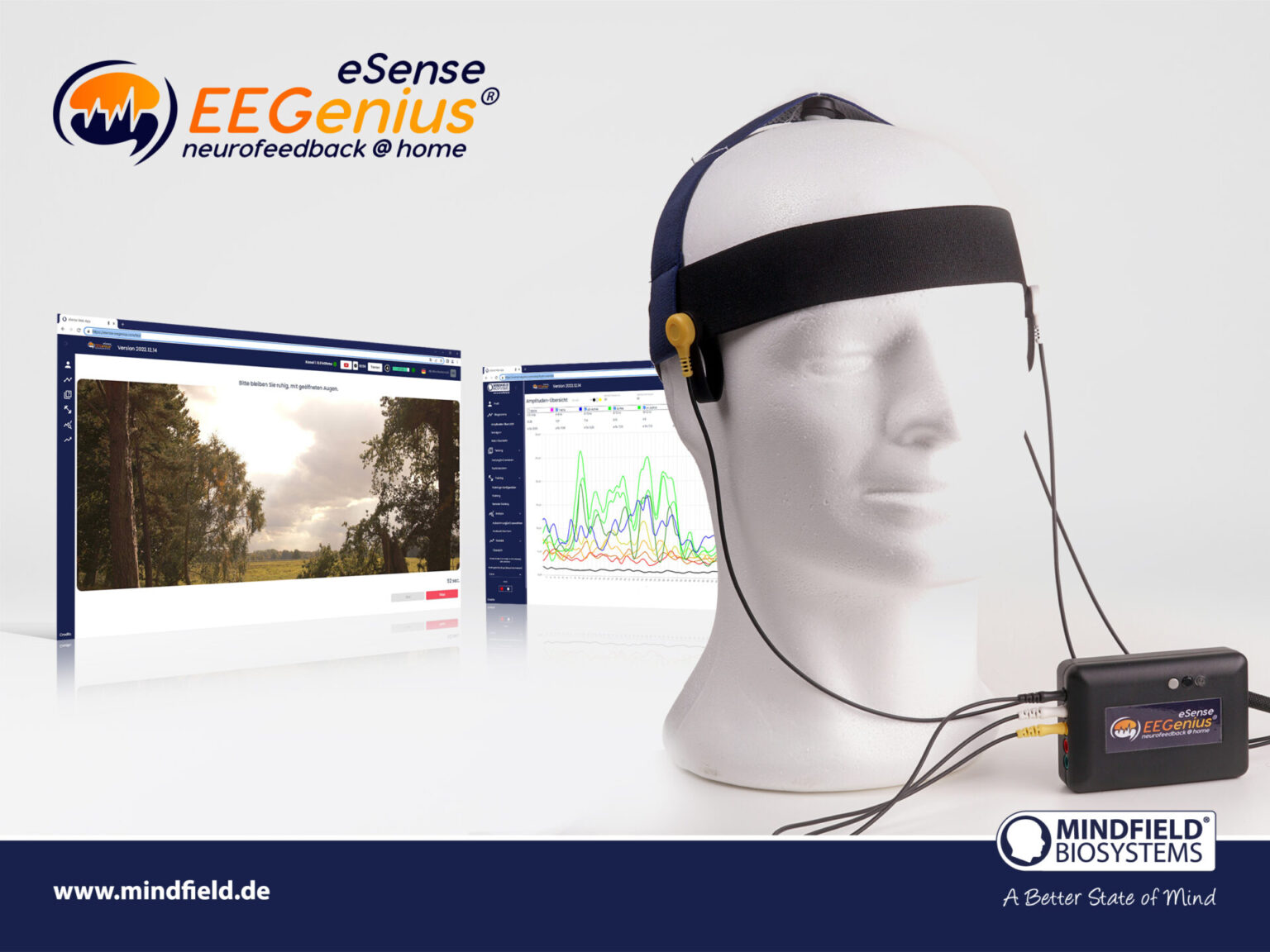 Professionelle Biofeedback Geräte & Neurofeedback Geräte